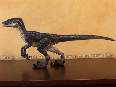 Jurassic Park 3 Velociraptor Female Toy