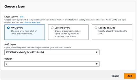 Aws Integration Fetch Data From Tulip Tables
