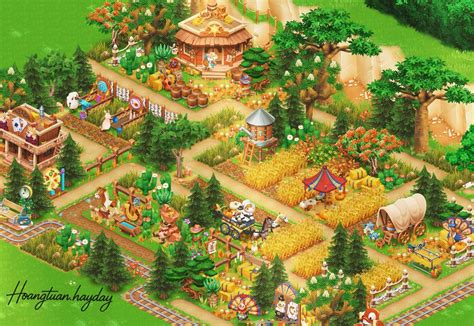 Hayday Game Layout Ideas Hayday Layout