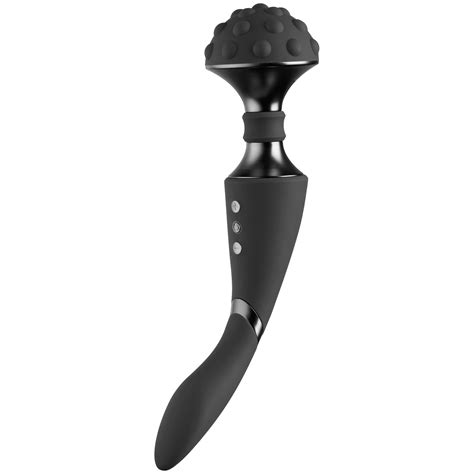 Vive Shiatsu Bendable Massager Wand Sinful Uk