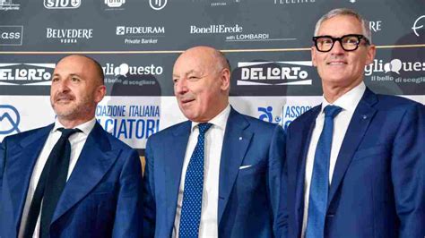 La nuova Juve che ri parte da Marotta c è già il nome dell erede di