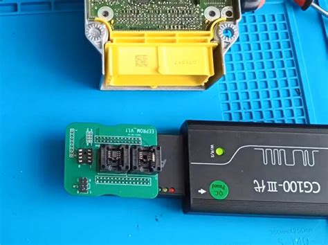Cg100 Prog Iii Repair 2008 Audi A4 Airbag Eeprom 95640 Possible