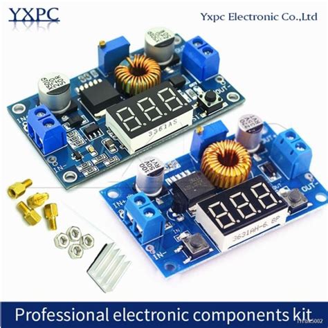A W Xl Dc Dc Converter Adjustable Step Down Module V To