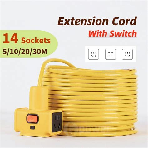 Extension Wire Heavy Duty Extension Wire 40 Meters 5102030m Long