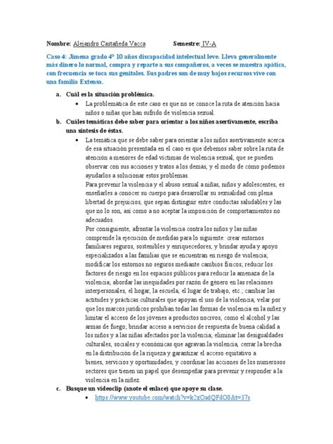 Educación Para La Sexualidad Y Construcción De Ciudadanía Pdf Las