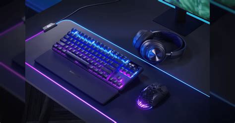 Apex Pro Tklの最新モデル！steelseries Apex Pro Tkl 2023が登場！ ｜ ガジェット通信 Getnews