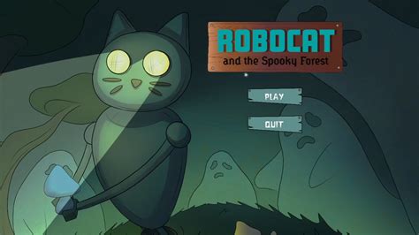 Robocat And The Spooky Forest Ue5 School Project Link In