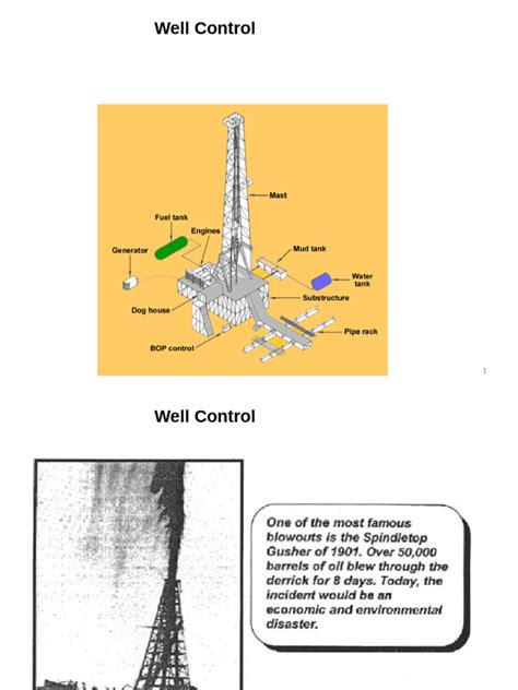 Well Control Pdf Casing Borehole Blowout Well Drilling