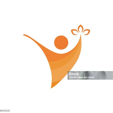 자선 로고 디자인 벡터 일러스트 레이 션 비영리 단체 로고 개념입니다 Charitable Foundation에 대한 스톡 벡터 아트 및 기타 이미지 Charitable