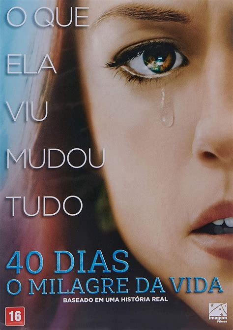 40 Dias O Milagre Da Vida DVD O Caminhar
