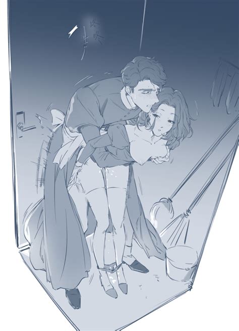 Dmuyaa Original Commentary Highres Symbol Only Commentary 1babe 1girl Apron Bare