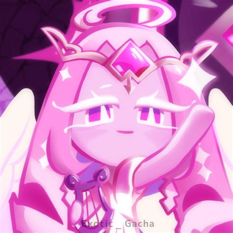 Eternal Sugar Cookie Pfp Cookie Run Anime Wedding Cake Cookies