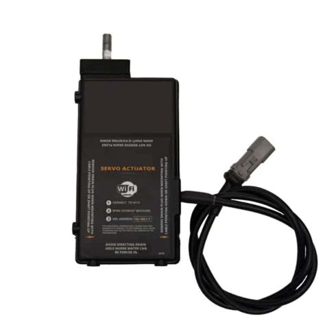 Servo Linear Actuator With Integrated Sae J1939 Can Bus Controller