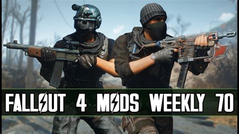 Amazing New Mods For Fallout 4 Mods Weekly 70 Youtube