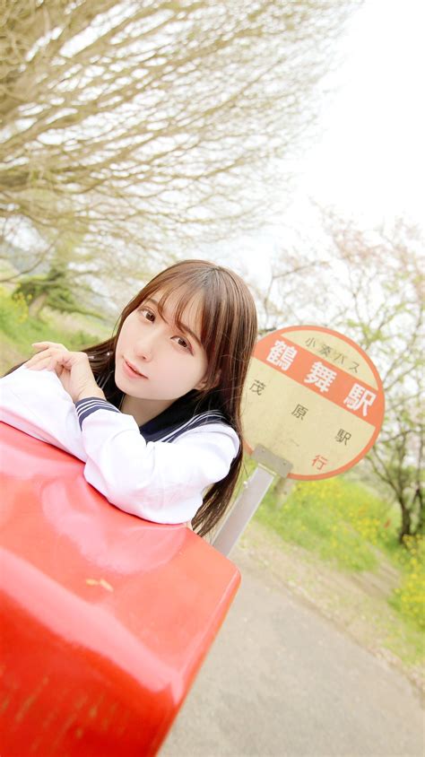 山ちゃん〇 on Twitter 2023 04 07 涼白ましろ生誕企画 𓈒𓂂𓏸小湊鐵道 上総鶴舞駅 涼白ましろ ꕤᴗˬᴗ