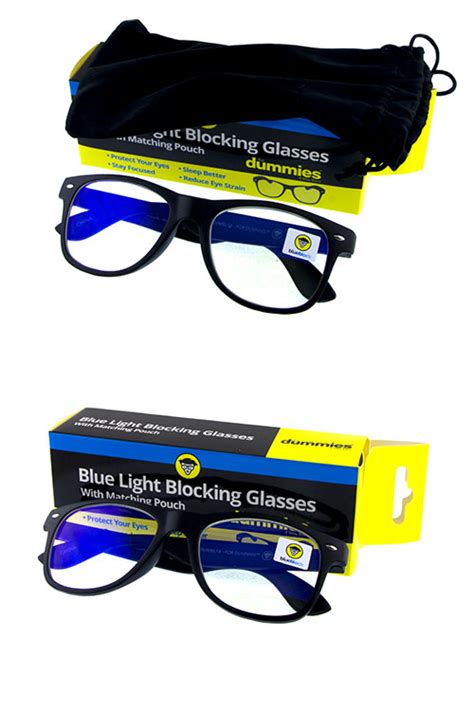 Unisex Blue Light Blocking Square Plastic Glasses Er3 Dumbl18 City