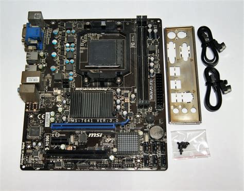 Płyta główna MSi 760GM-P23 (FX) (MS-7641) DDR3 - 7911458947 - oficjalne ...