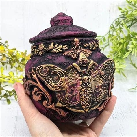 🔥christmas Hot Sale 49 Off 🦋handmade Witchcraft Sculpture Potion Bo Ffmetro