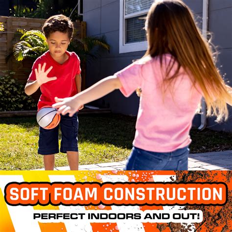 Nerf Mini Foam Sports Ball Set Foam Football