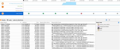 Swift Mkmapview Instruments Memory Leak In Ios10 Stack Overflow