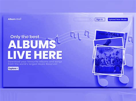 Dribbble Albummm By Aremu Oreoluwa