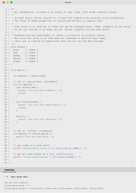 🎯 Dart Dartlang Introduction Advanced Dart Features