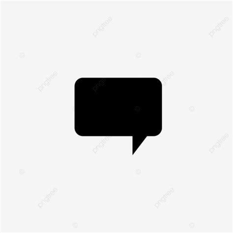 Bubble Speech Icon Vector Design Templates On White Background Speech Symbol Element Png And