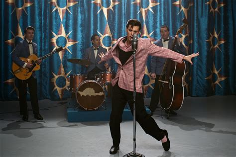 ‘elvis Is Ecstatic Jittery Horny Tireless And Tragic Just Like The King Rolling Stone