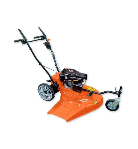 TONDEUSE DÉBROUSSAILLEUSE 3 ROUES ANOVA D361 Getools