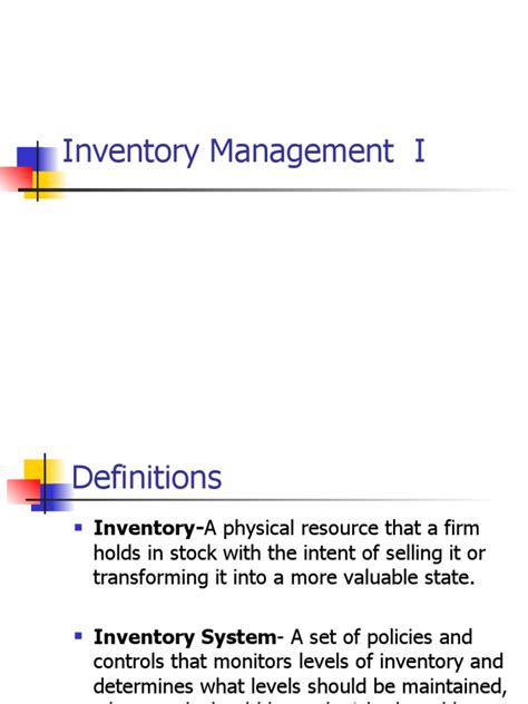 Eoq 2 Pdf Inventory Supply Chain
