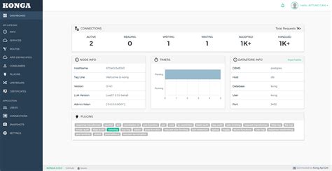 Kong Api Gateway Ve Konga Kurulumu By Aytunç Can Kır Medium