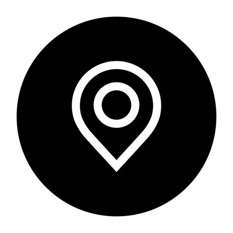 Map Pointer Line Outline Icon 22712661 Vector Art At Vecteezy