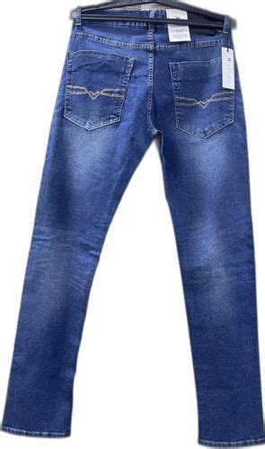 Slim Fit Men Blue Faded Denim Jeans At ₹ 620piece In Muzaffarnagar
