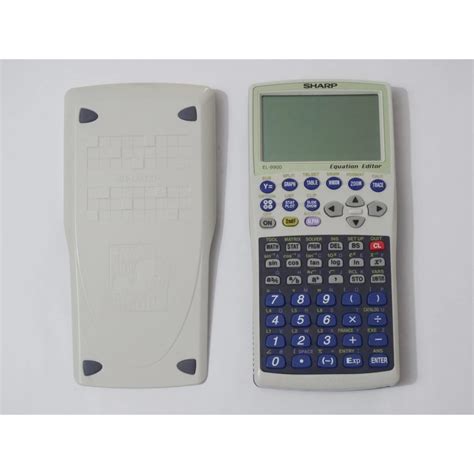 Calculator Stiintific Sharp El 9900 Equation Editor Arhiva Okazii Ro