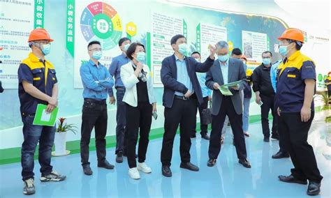 宁波市生态环境局局长林伟明调研北仑生态环境保护工作
