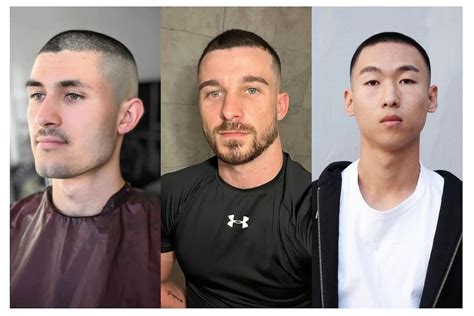 24 Buzz Cut Ideas For Men Sharp Timeless Looks For 2025 Lookosm