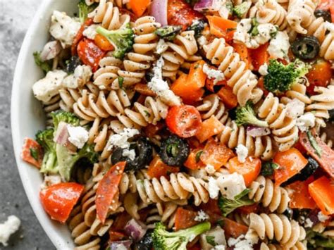 Rotini Salad Recipes