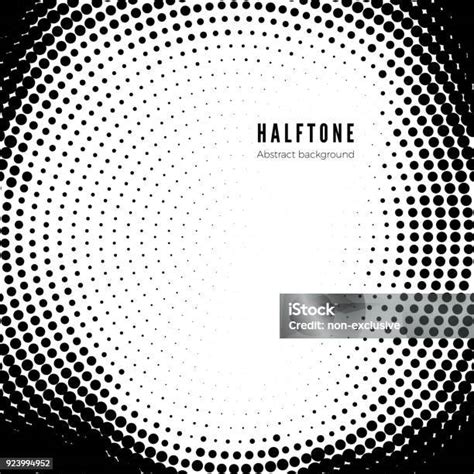흰색 바탕에 검은 하프톤 패턴입니다 하프톤 텍스처입니다 벡터 일러스트 레이 션 패턴에 대한 스톡 벡터 아트 및 기타 이미지