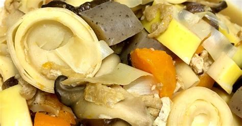 はちくの煮物 ´∀` By クックms5jnn 【クックパッド】 簡単おいしいみんなのレシピが369万品