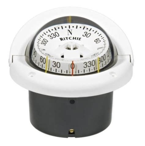 Ritchie Compass Helmsman Flush Mount White Hf 743w Lauderdale
