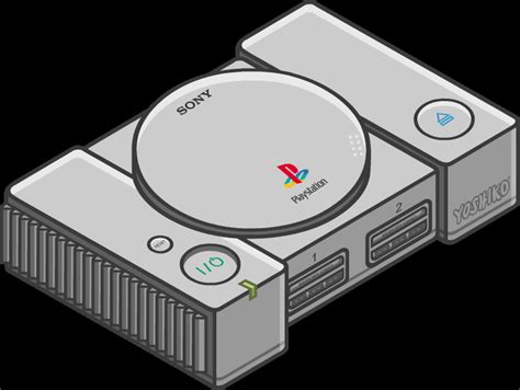 Ps1 Console Drawing By Yoshiko Animation On Newgrounds