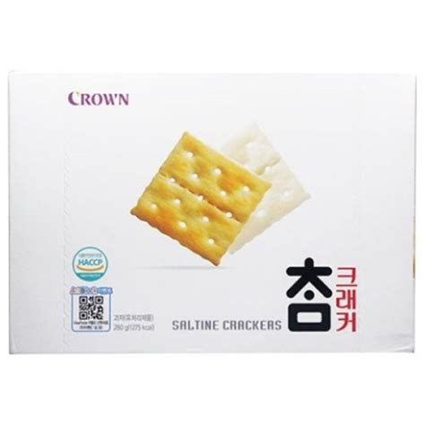 크라운 참크래커 280g 묶음 홈플러스 택배배송