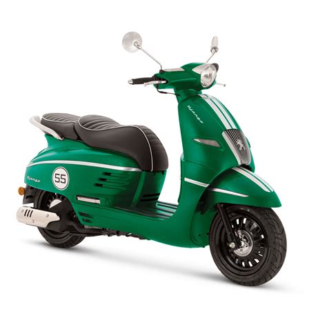 peugeot django 125 racing green scooter kopen bij central scooters