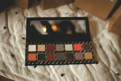 Kylie Cosmetics Naughty And Nice Eyeshadow Palettes Review Adventures