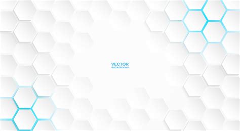 Light Blue Hexagon Wallpaper Typikalempire