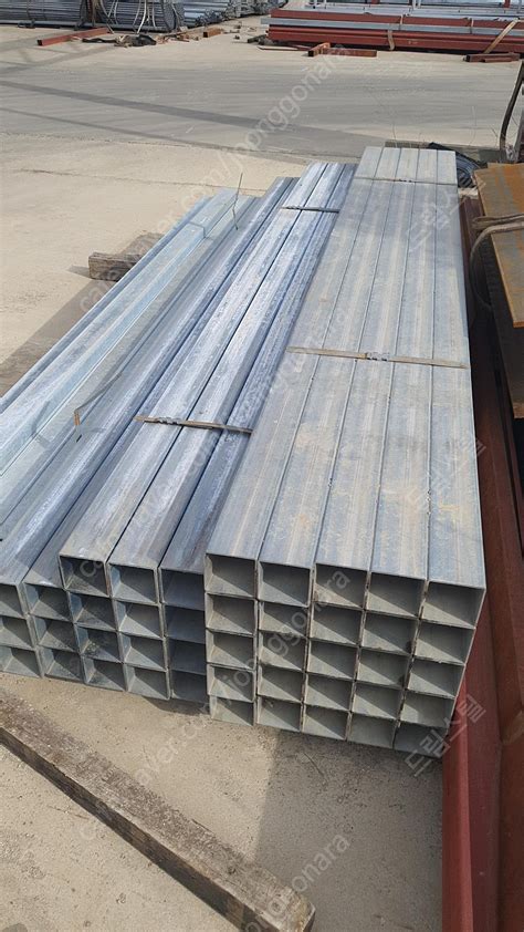 중고각관 각파이프 100x100 판매합니다 산업자재 중고나라