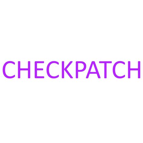 Checkpatch Visual Studio Marketplace