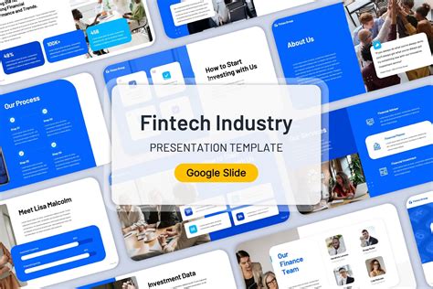 Fintech Industry Google Slides Graphic By Moara Creative Fabrica