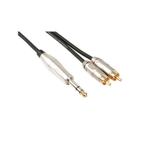 Cordon Audio Jack St R O Mm M Le Rca M Le M Elcom Electronique Pau