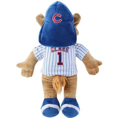 Chicago Cubs Clark The Cub 10 Plush Mascot Official Mlb